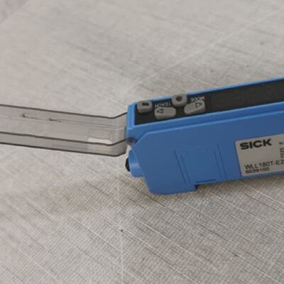 SICK WLL180TE232 Fiberoptic Sensors 6039100