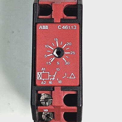 4Pcs.ABB VDE 0435 C250 CONTROL UNIT THERMISTOR