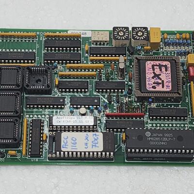 KONGSBERG 382219335 D SIMRAD 381083550 MICROCONTROLLER BOARD