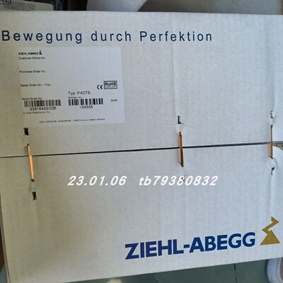 议价ZIEHL-EGG 304555 PKDT5通风机 PKDM35控制器