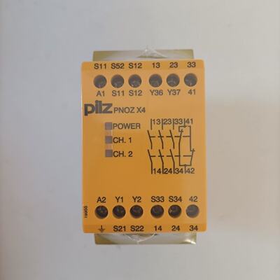 PILZPNOZX4安全继电器型号7747-询