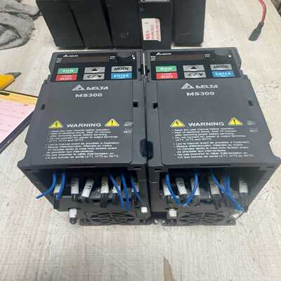 台达MS300变频器VFD4A2MS43ANSAA，（零零电子）