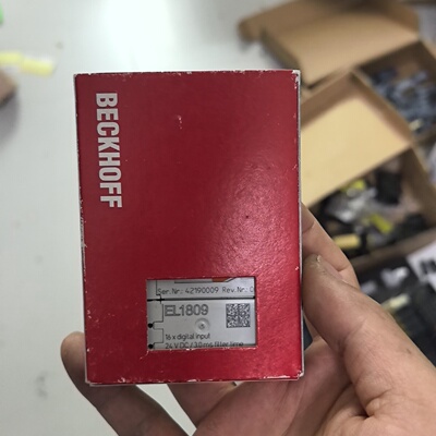 倍福模块EL2809EL1809全新原装正品现货-询