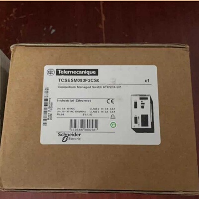 议价TCSESM083F2CS0施耐德交换机
