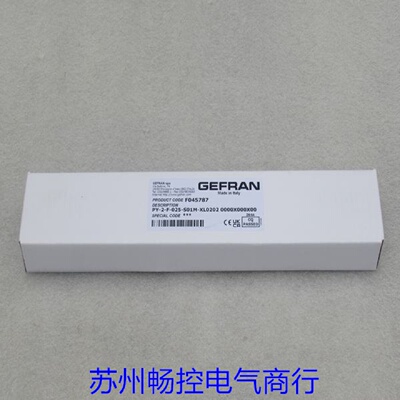 议价全新GEFRAN杰弗伦位移感测器PY-2-F-025-S01M-XL0202 现货F04