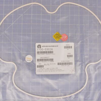 370003026  SEAL FORMED CSD .139 CHEMRAZ513 80DURO  APPLIED M