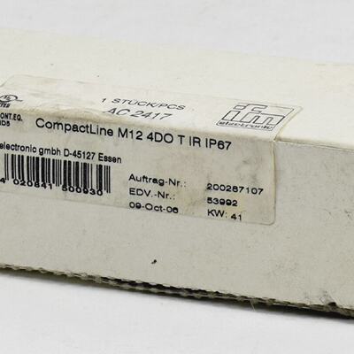 ifm ASInterface Modul CompactLine AC2417