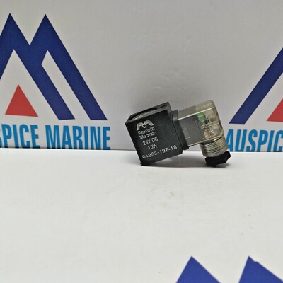 Rexroth Mecman 0498319718 Solnode Bobine 24V Dc Poussoir Hyd