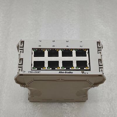 ALLEN BRADLEY STRATIX 2000 CAT 1783US08T UNMANAGED ETHERNET