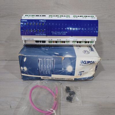 CLIPSAL CBUS2 L5512RVFL5512RVFP  12 CH VOLTAGE FREE RELAY MF
