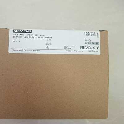 未拆封分散型外部设备从属接口模组，6ES7153-~询价
