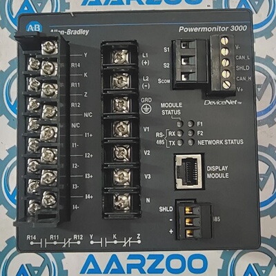 Allen Bradley 1404M505ADNT Power Monitor Series A 120240VAC