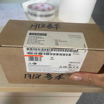 6ES7215-1BG40-0XB0仅开封，20年9~询价