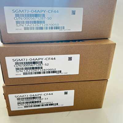 安川电机SGM7J-04APY-CF44 质保一年~询价