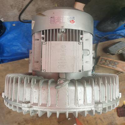 RibaKe，高压漩涡风机5.5kW，口径2.5寸，三相电，~议价