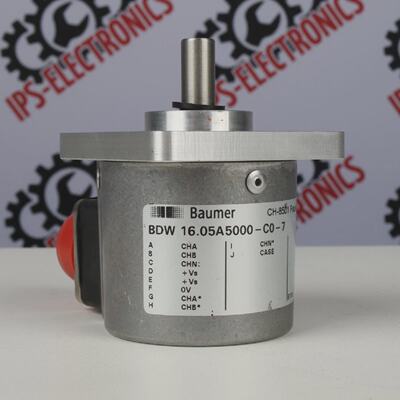 BAUMER BDW 16.05A5000C07 CH8500 CODIFICADOR  6 meses de gara