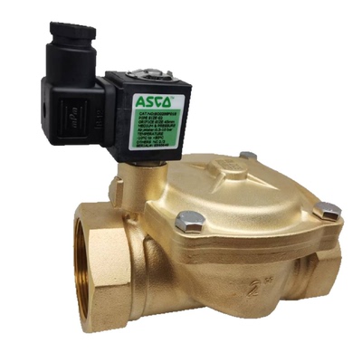 议价SCG238F018-SCG238F016- G 1 1/4寸-2寸黄铜2通238系列ASCO电