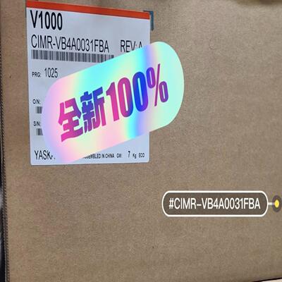 安川全新变频器CIMR-VB4A0031FBACIMR-V