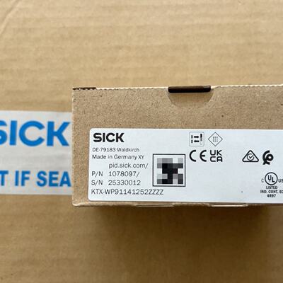 询价*西克SICK光电传感器KTXWP91141252ZZZ订货号1078097未封
