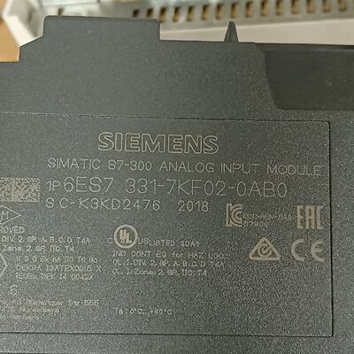 SIMATICS7300模拟量输入模块型号6ES-询