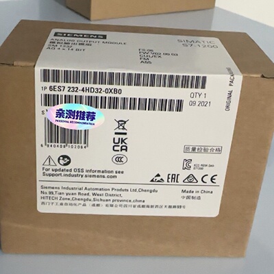 6ES72324HD320XB0  6ES7 2324-询