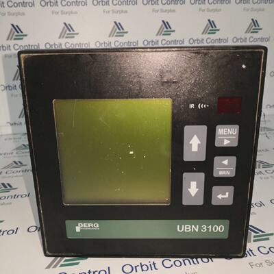 BERG UBN 3100  UBN3100 EU S ALZBDBA563X2XXA Top Zustand OVP