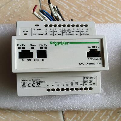 施耐德Vista控制器Xenta731，拆机成色新功能完好。--议价商品
