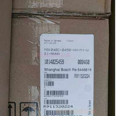 德国力士乐MSK100D-0200-NN-M1-RP0-NNNN/R91132r7068伺服电机直