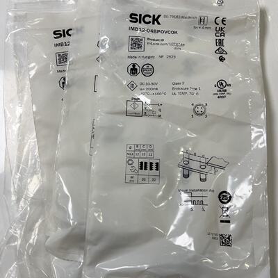 全新SICK西克接近传感器IMB1204BPOVC0K-议价
