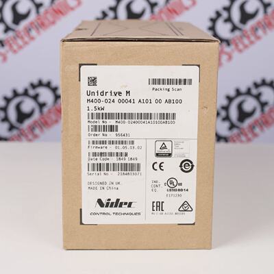 STEUERTECHNIKEN NIDEC M400024 00041 A101 00 AB100 15KW WECHS