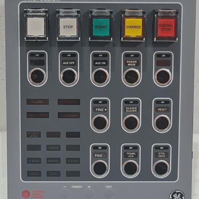 GE ENERGY POWER CONVERSION PROPULSION CONTROL PANEL IGT 3044
