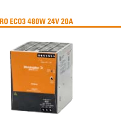 配件魏德米勒PRO三相电源1469550000PROECO3480W24V20A议价