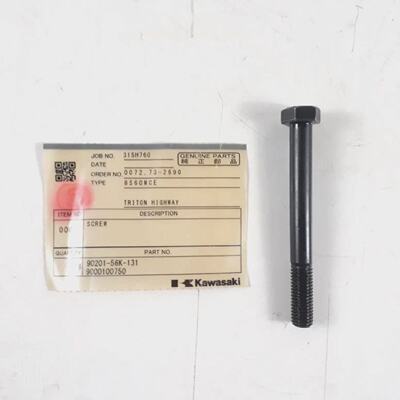 Screw PN 9020156K131 9000100750 For Kawasaki 8S60MCE Genuine
