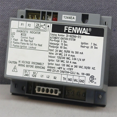 Fenwal35-662944-013自动点火控制系统