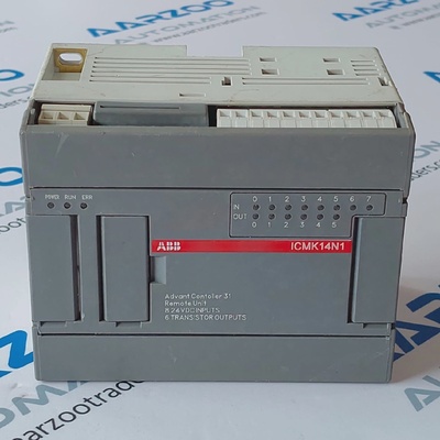 ABB ICMK14N1 Advant Contrleur  Distance Unit ICMK14N1J13.0 1
