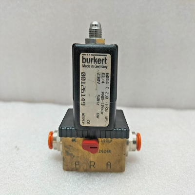 BURKERT00126149SOLENOIDVALVE230V-50Hz-8W