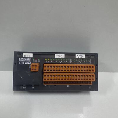 BECKHOFF M1410 001 Lightbus digital inputoutput module