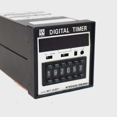 USED KYODO DENKI MITH16PT DIGITAL TIMER MITH16PT