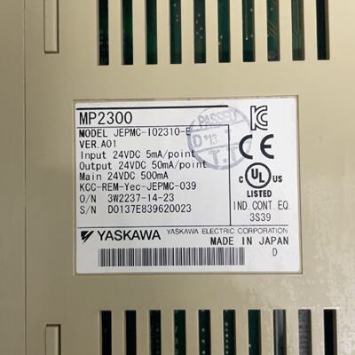 询价控制器JEPMCI02310E拆机功能正常原
