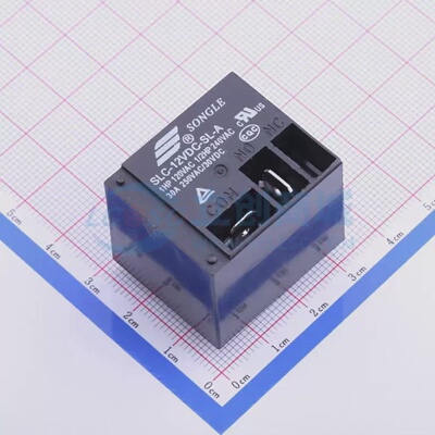 功率继电器SLC-12VDC-SL-ASLC-12VDC-SL-A12V全新原装正品