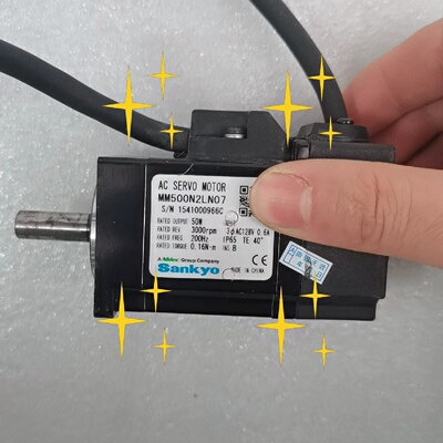 议价Sanxie Servo Motor Mm500n2ln0750w3000rpm适用