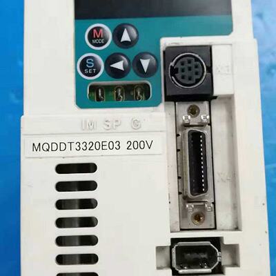 议价MQDDT3320E03 松下伺服驱动器成色漂亮保修3个月 议价