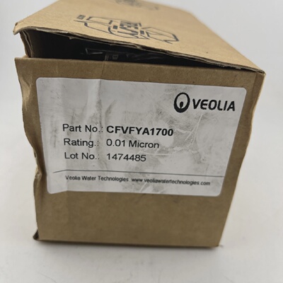 VEOLIA CFVFYA1700 FILTER D AIR RATING 0.01 MICRON NEW IN BOX