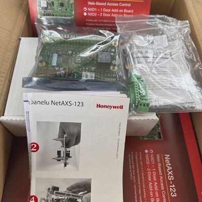 Honeywell NetAXS123 Zugangskontrollgert NXD11 Tr Erweiterung