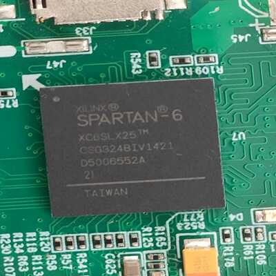 xc6slx25csg324带板一只询价
