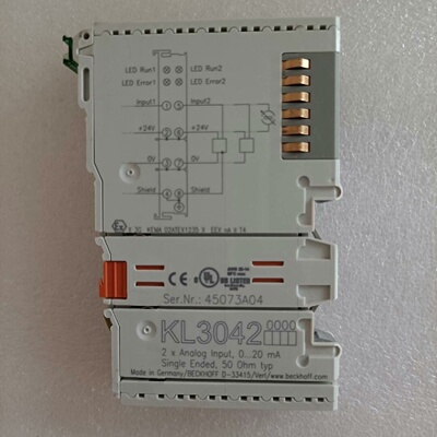寻“”倍福KL3042.少量新包装