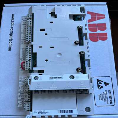 咨询-RDCU-12CRMIO-12CABB800变频器主板