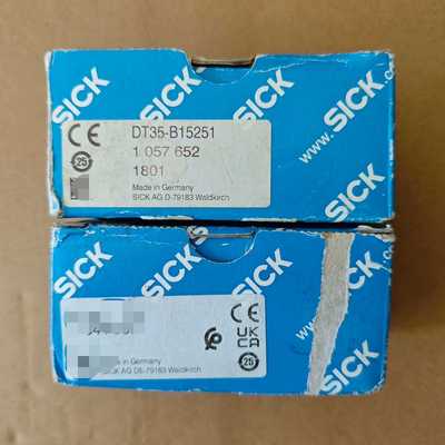 DT35-B15251，西克传感器，实物拍摄，议价出--议价商品