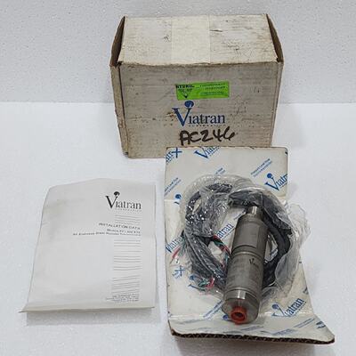 5715AR6X3690 Viatran Modle 571 300PSIS Pression metteur lect