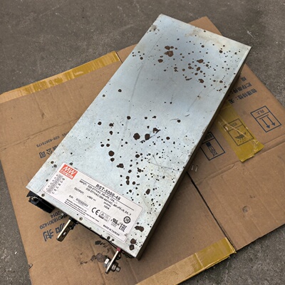 明纬开关电源RST500048详见下图无修-议价